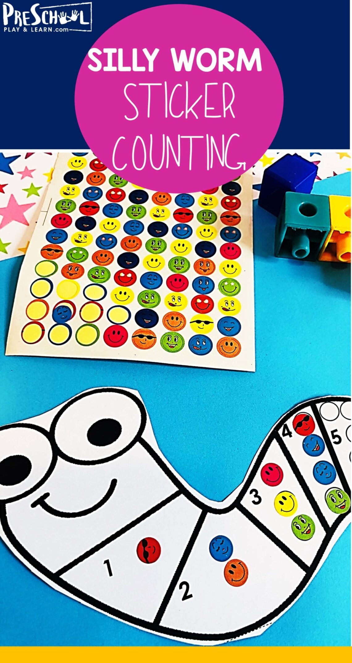 FREE Printable Pattern Worksheets for Preschool