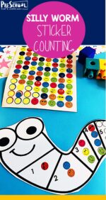 FREE Printable Firefly Summer Counting Worksheets