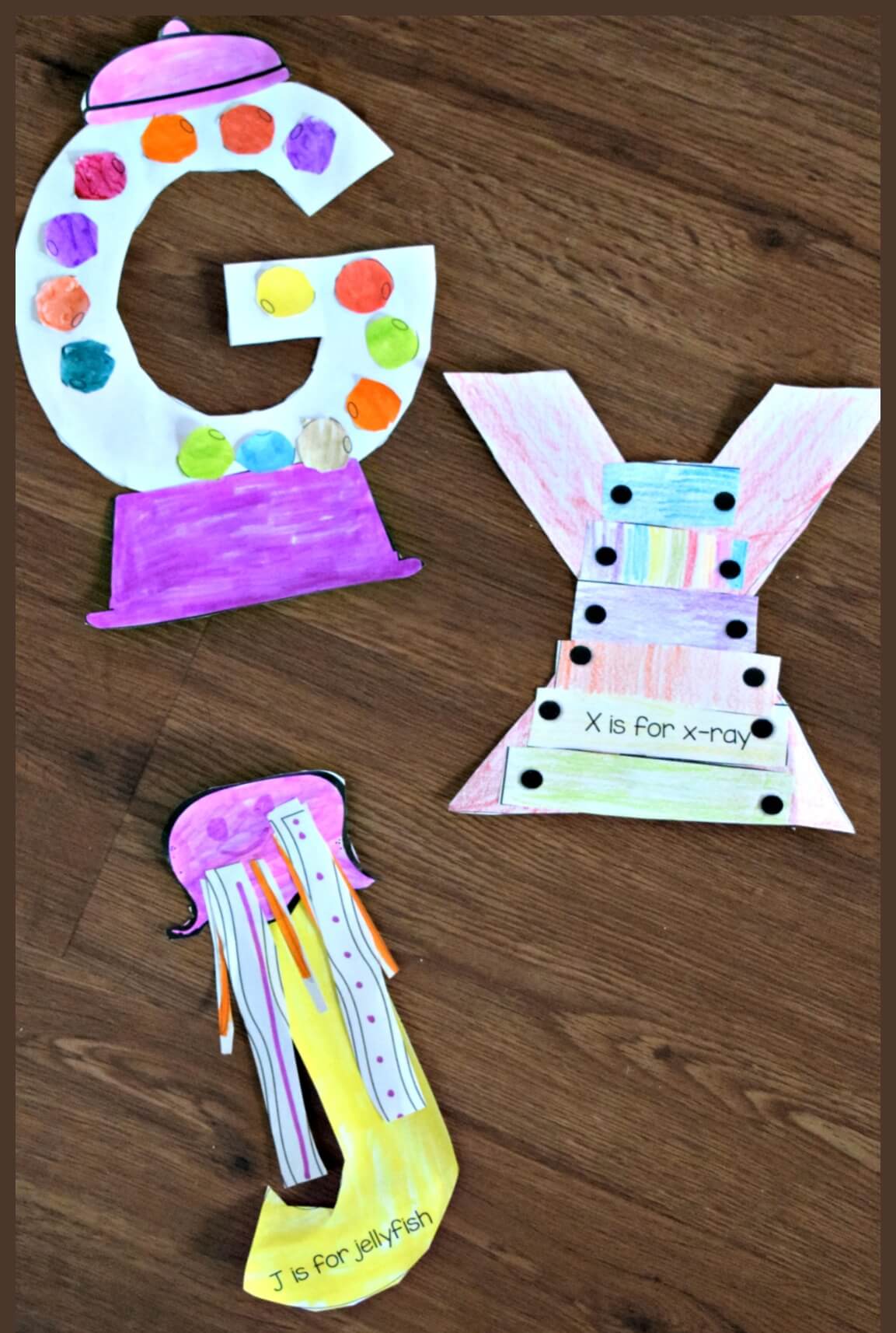 FREE FREE Printable Alphabet Letters for Crafts