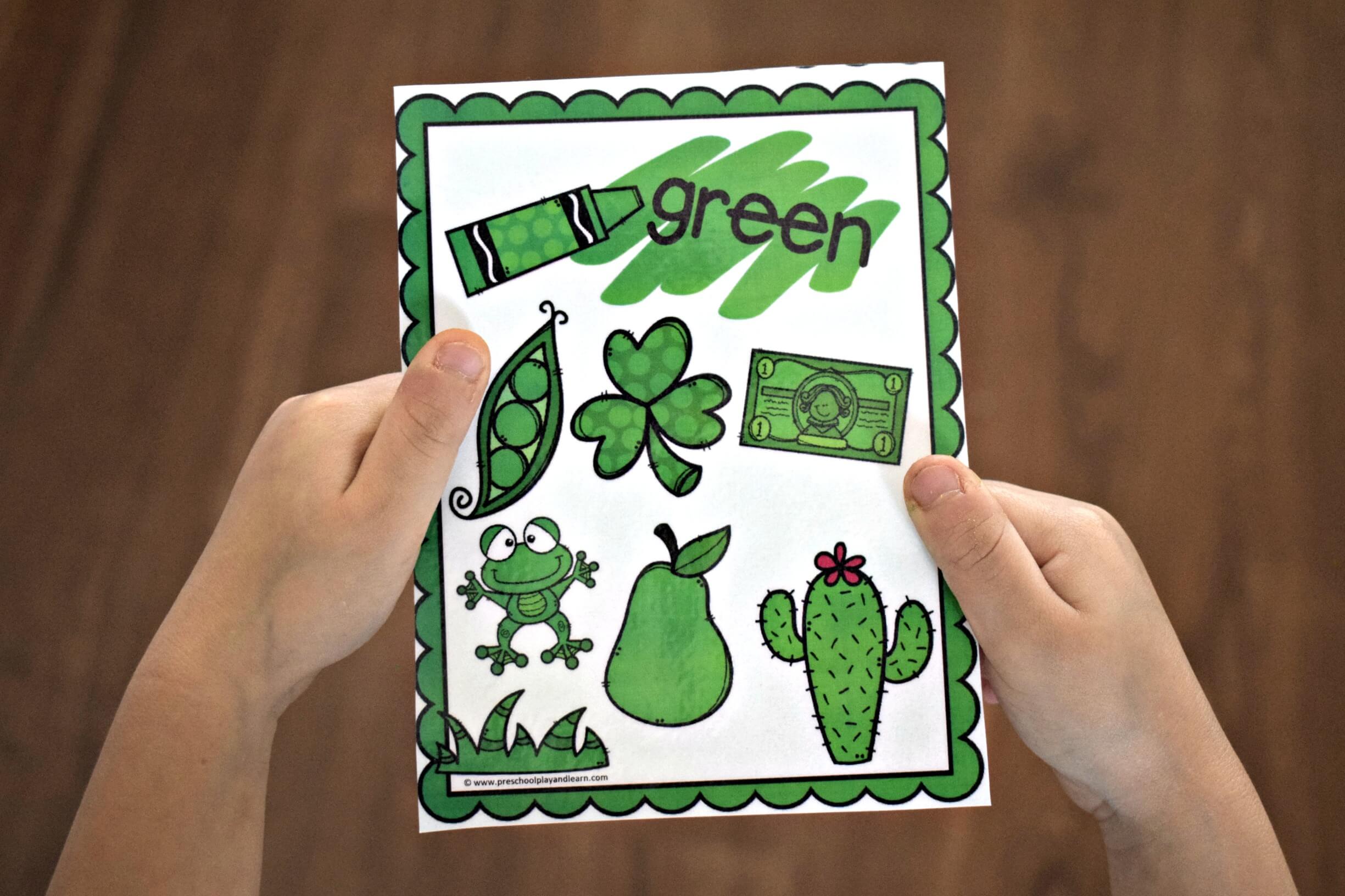 FREE Printable Color Flashcards For Kids FREE Printable Color Flashcards For Kids
