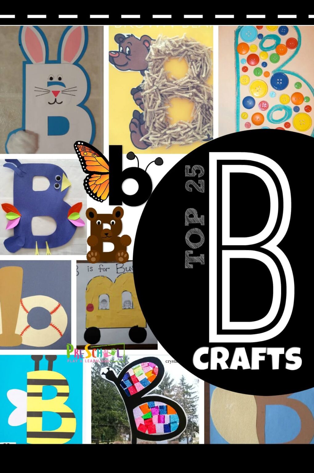 TOP 25 Letter B Crafts TOP 25 Letter B Crafts