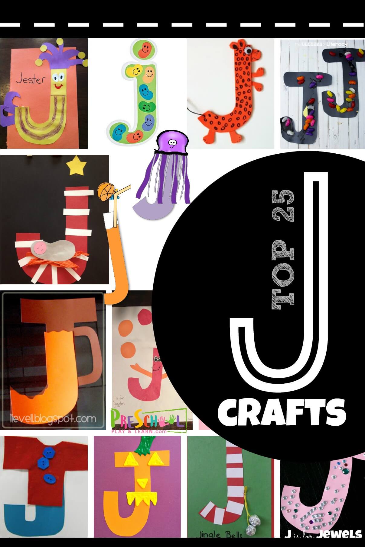 Free Printables Letter J Crafts
