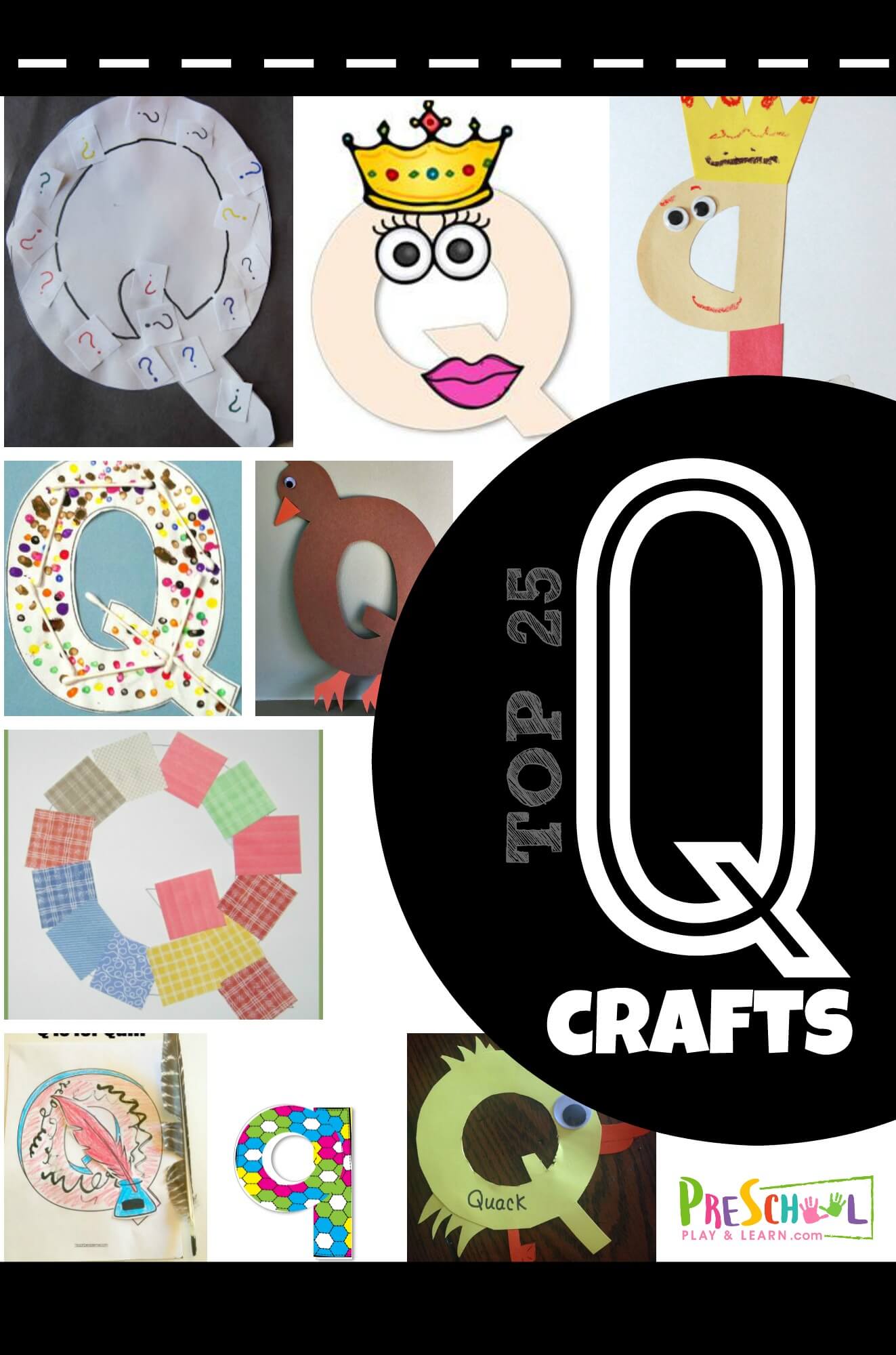 TOP 25 Letter Q Crafts For Preschool TOP 25 Letter Q Crafts For Preschool
