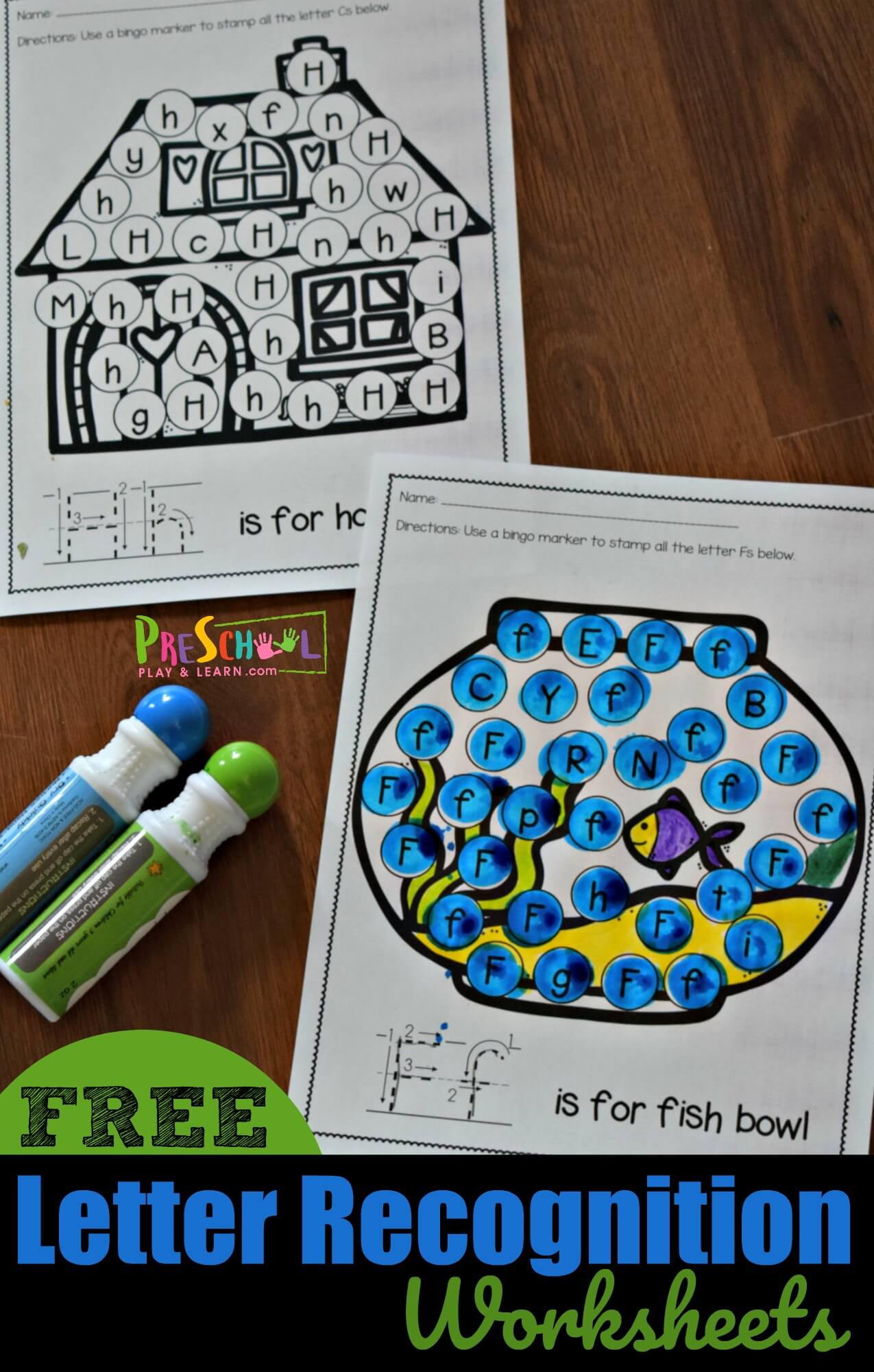 🍀 FREE Pot of Gold Letter Find St Patricks Day Printable Worksheets