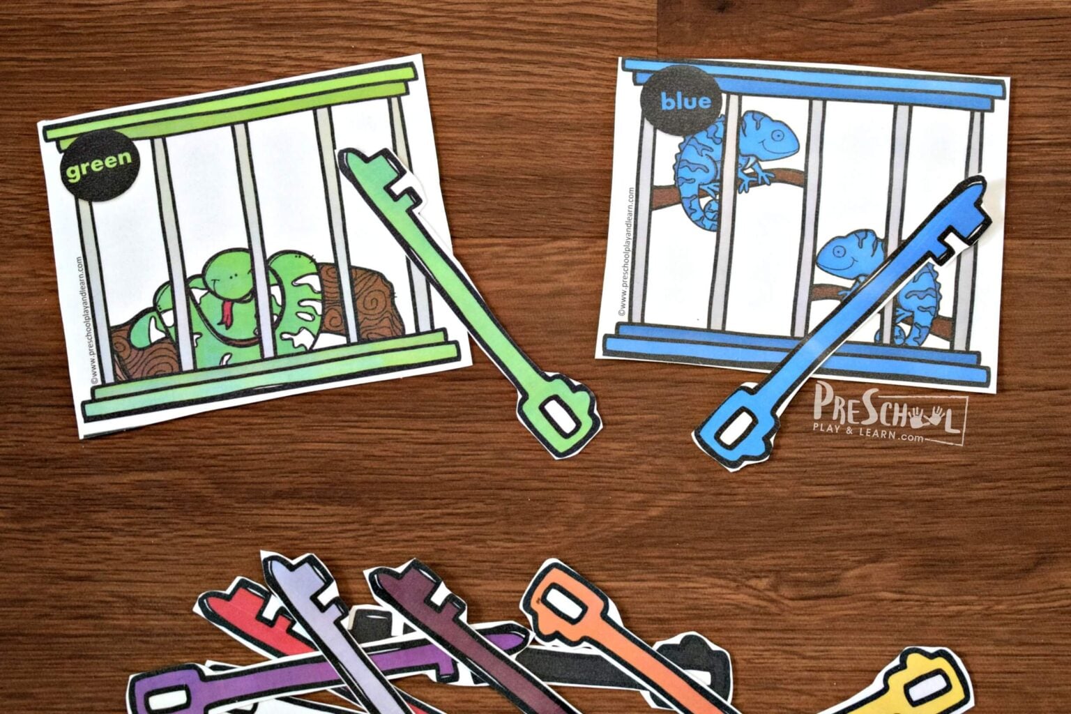 🐢 FREE Printable Turtle Worksheets for Preschool Theme