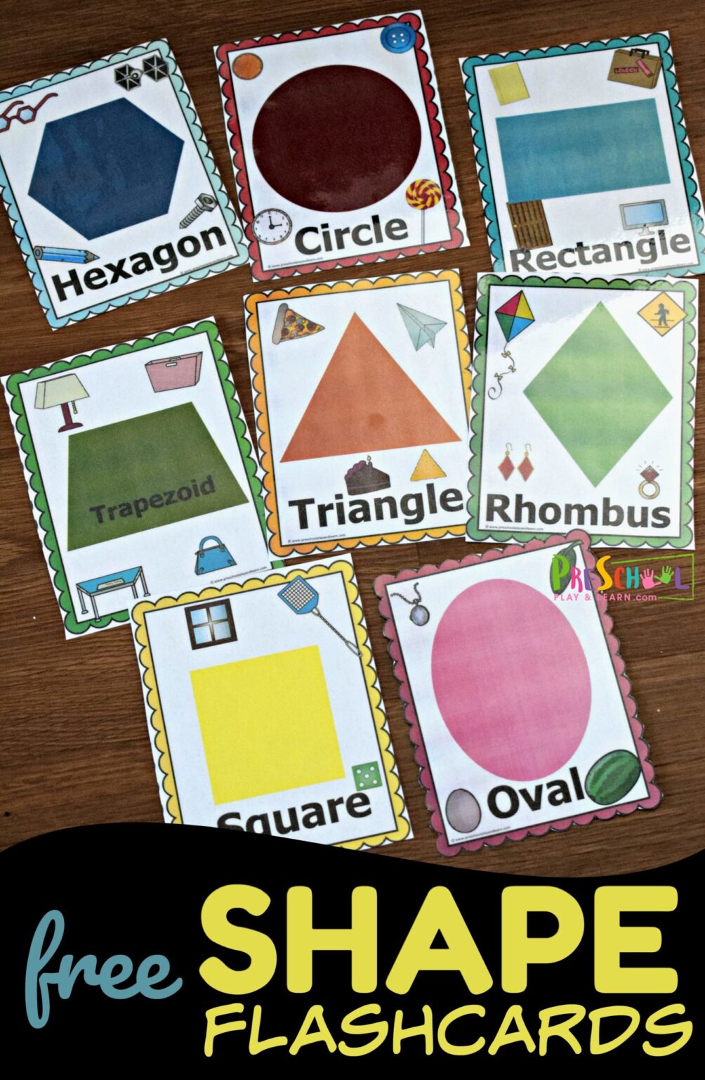 25 Shape Books for Preschoolers