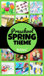 All About Me Preschool Theme Activities, Printables, Crafts