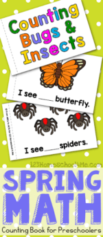 🦟🐞 FREE FREE Printable Bug Math Activities - Insect Worksheets for ...