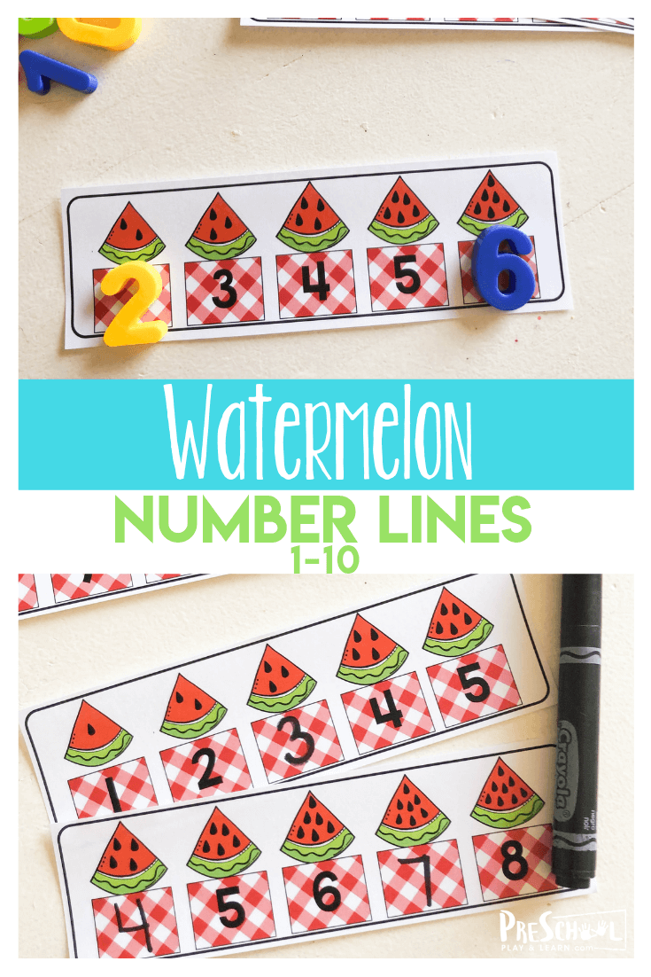 🍉 FREE Watermelon Printable Alphabet Mat - Summer Activities for ...