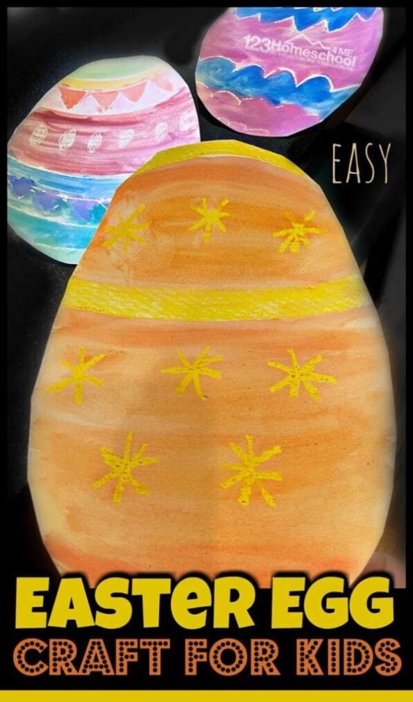 FREE Printable Counting Easter Playdough Mats fro Preschoolers