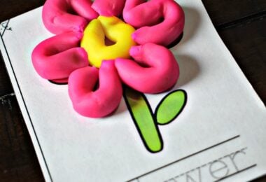 Playdoh Mats - TONS of FREE Printable Playdough Mats for Kids
