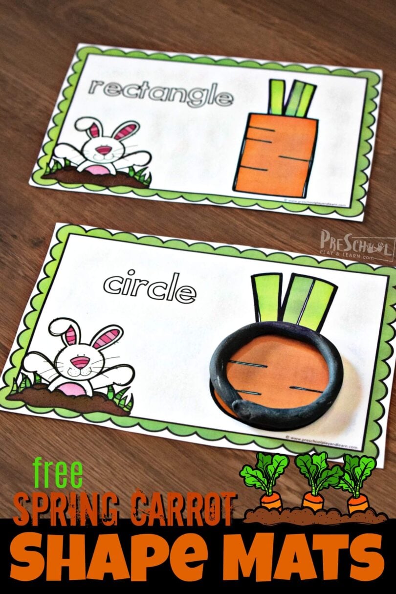 FREE Printable Oval Shape Worksheets for Preschool