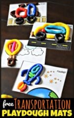 🚗 FREE Printable Road Shape Mats - Shapes Activity for Preschoolers