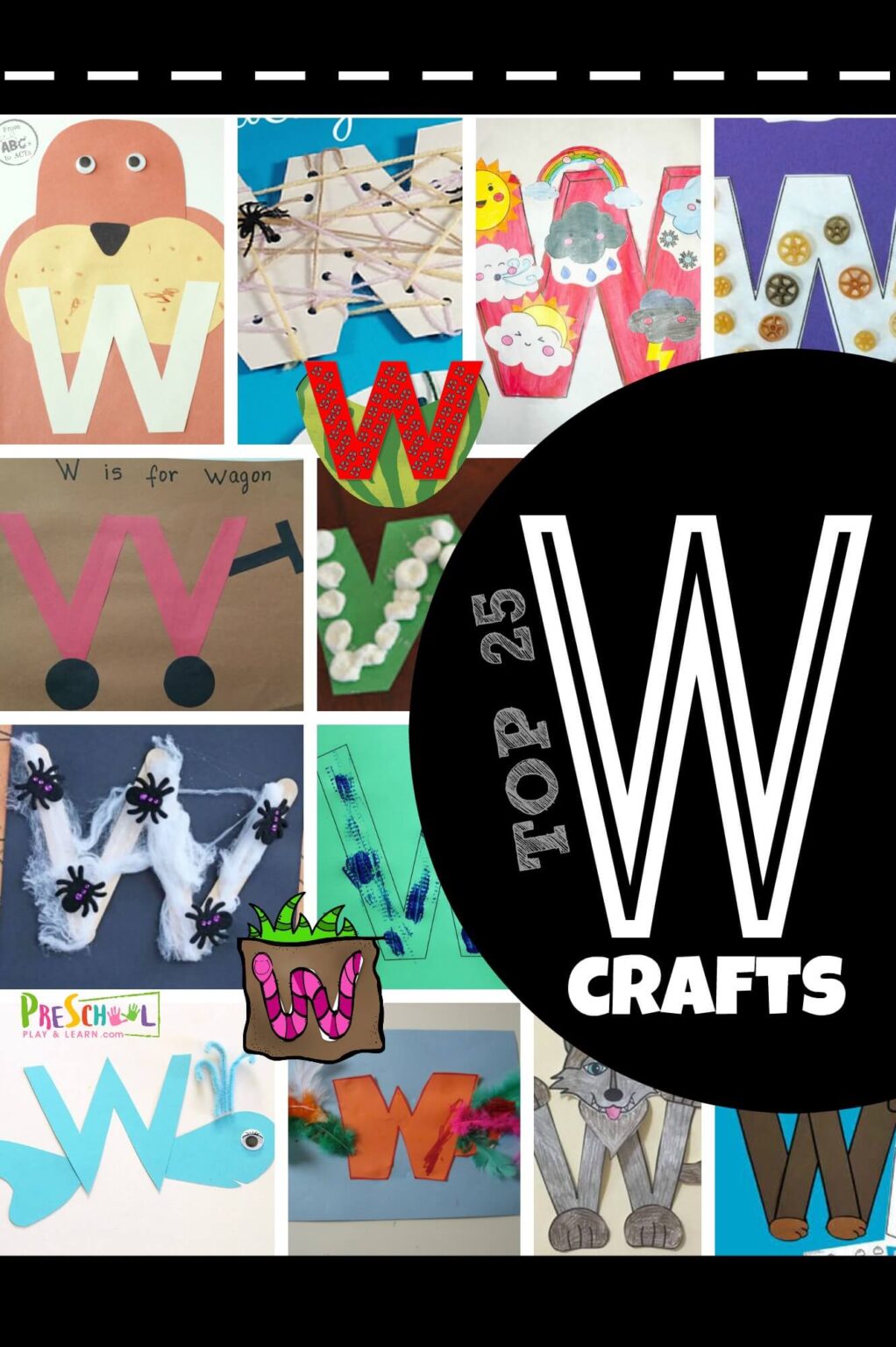 TOP 25 Letter T Crafts