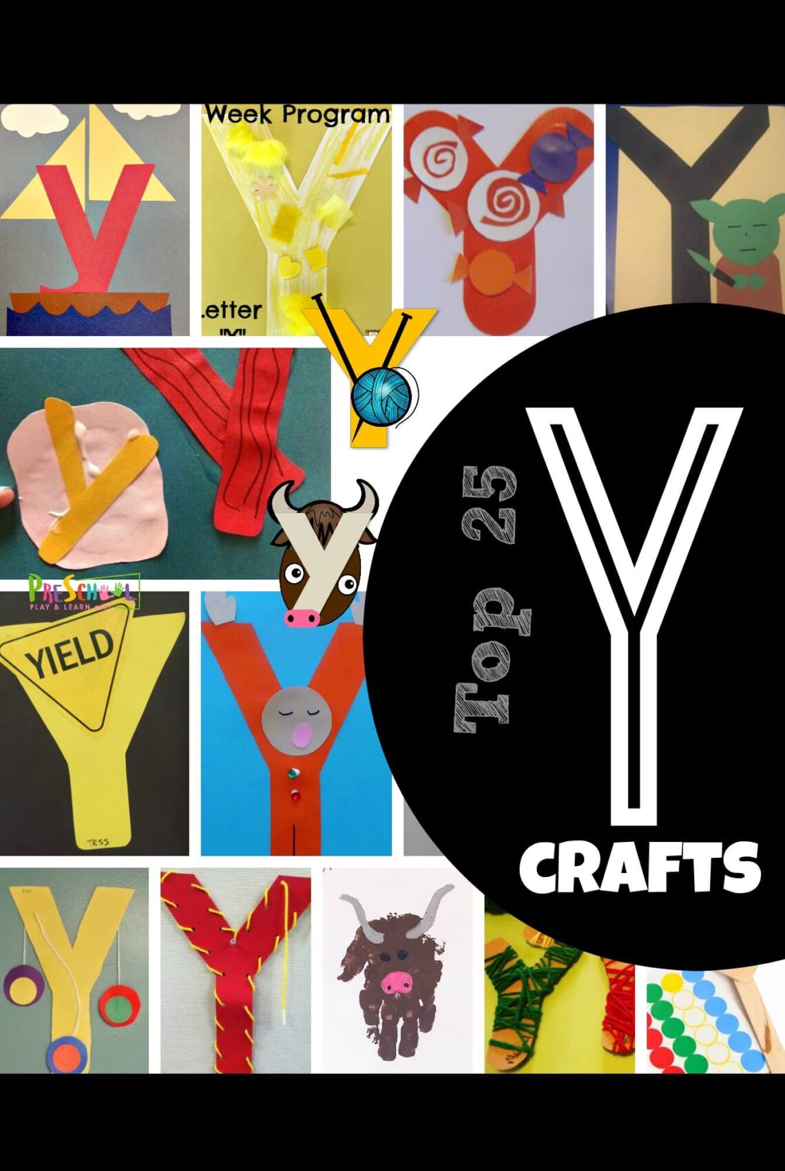 TOP 25 Letter Y Crafts