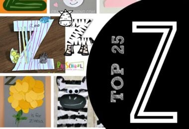 LOTS of Preschool Alphabet Printables & Activities