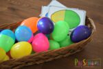 Easter Egg Visual Discrimination Activity for Preschoolers & Kindergartners