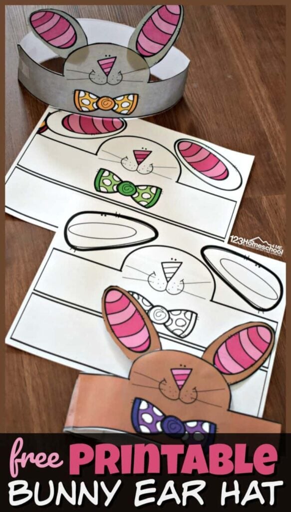 🐰 FREE Printable Peep Easter Pattern Worksheets Preschool