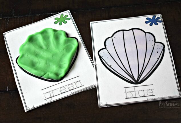 Playdoh Mats - TONS of FREE Printable Playdough Mats for Kids