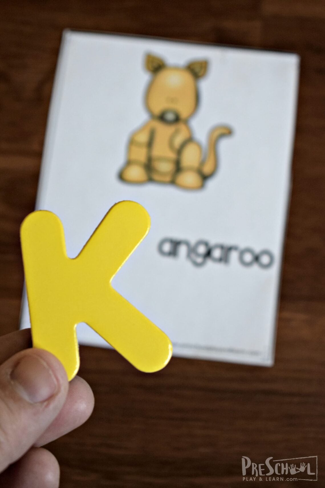 🦎🦁🐵 FREE Printable Beginning Alphabet Letter Sound Cards