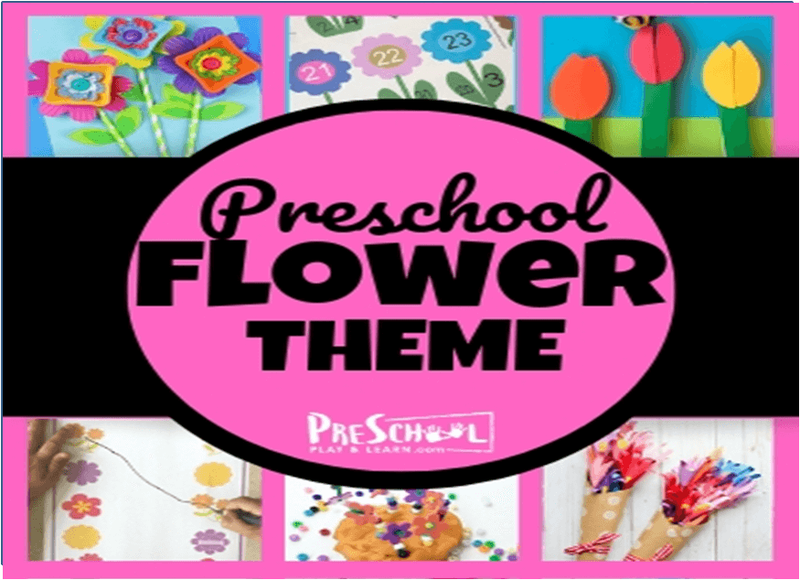 Flower Upper and Lowercase Letter Matching