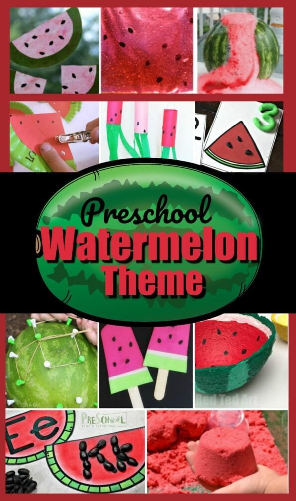 All About Me Preschool Theme Activities, Printables, Crafts