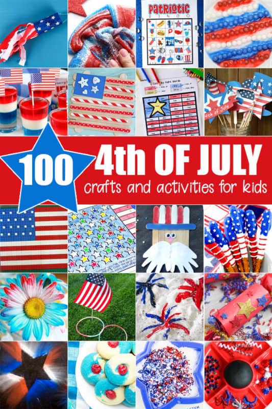 4th of July Firework Craft for Preschoolers (with free printables)
