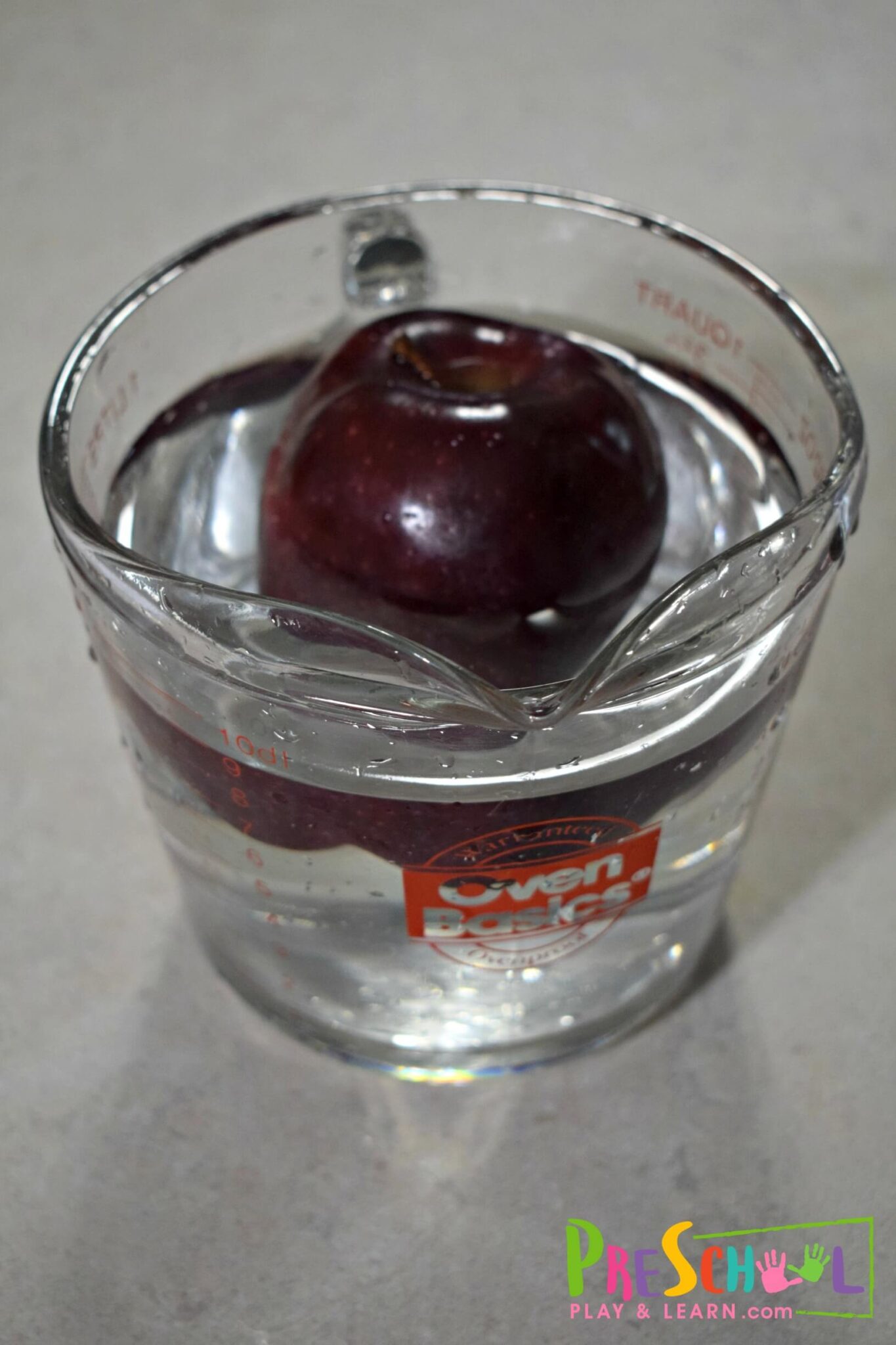 🍎 FREE Printable Apple Science Experiment Worksheet