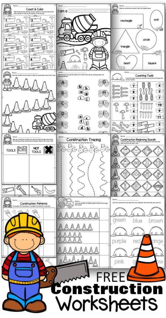 FREE Printable Preschool Worksheets pdf