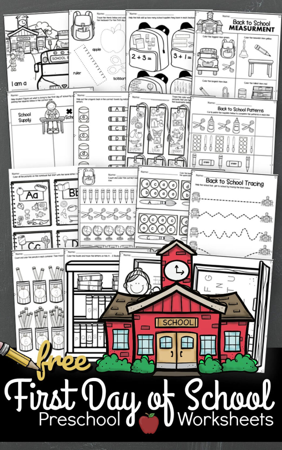 Preschool Play and Learn - FREE Worksheets, Crafts, & Activities