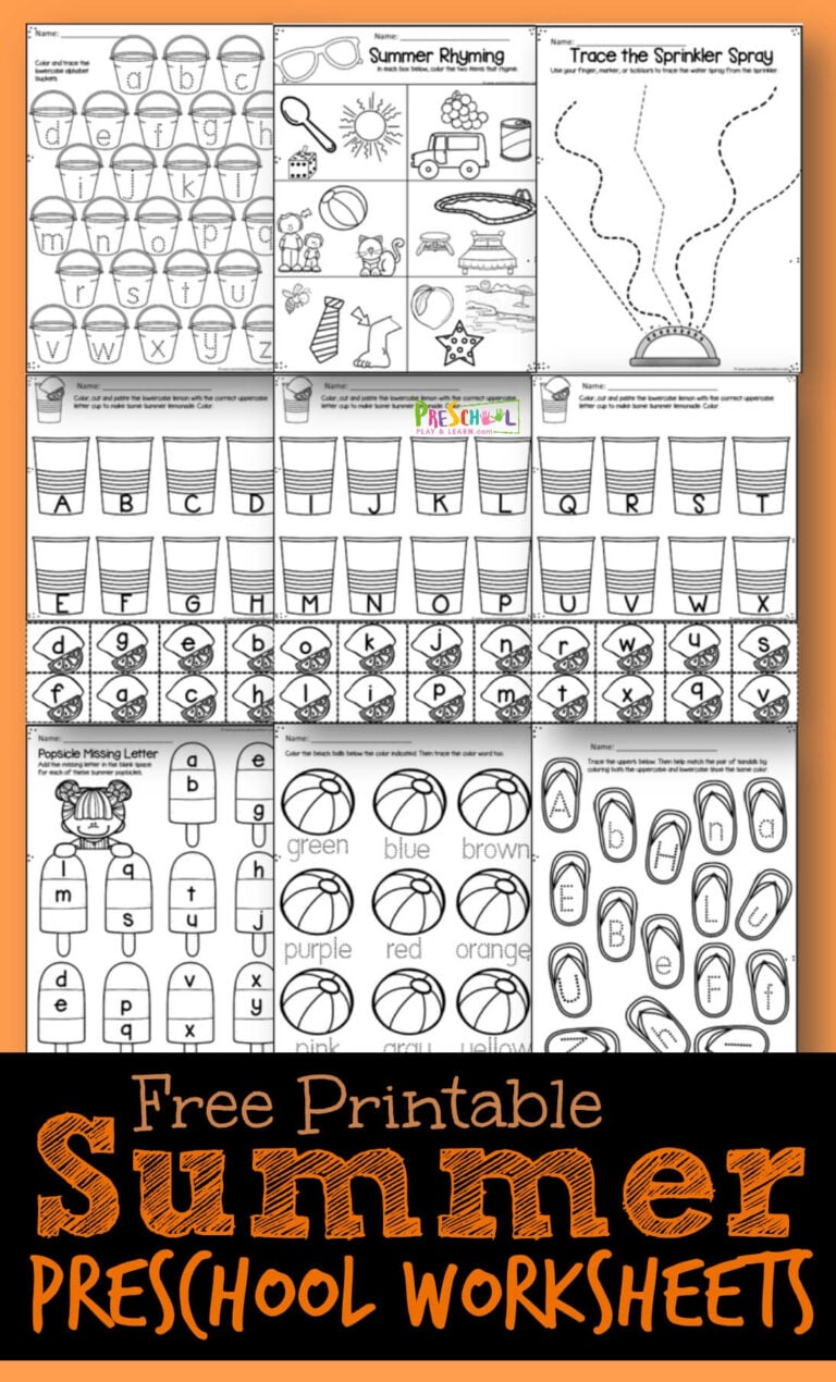 🍧 FREE Printable Alphabet Popsicles - FUN Letter Tracing Activity