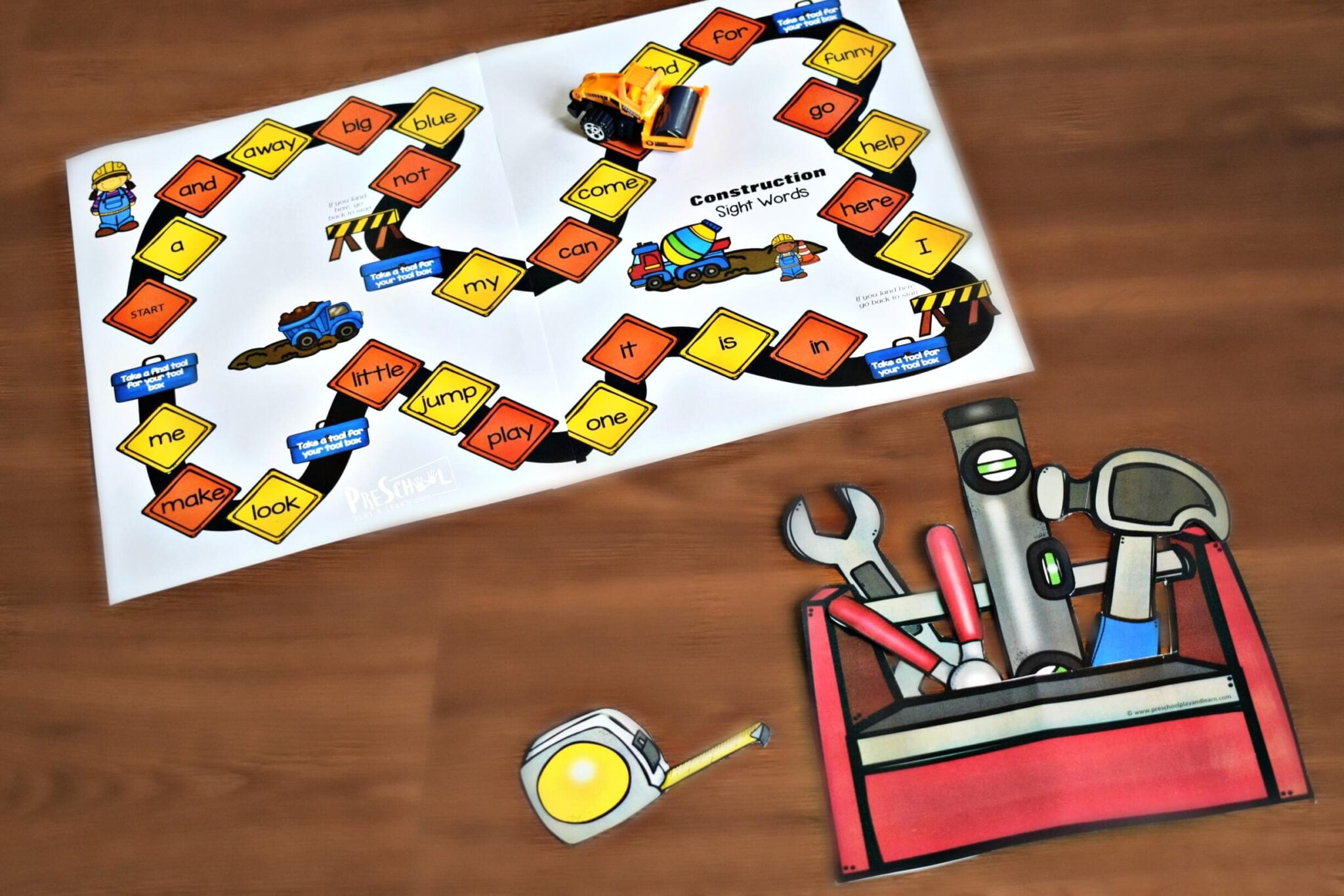 Transportation Preschool Theme with LOTS of fun Ideas!