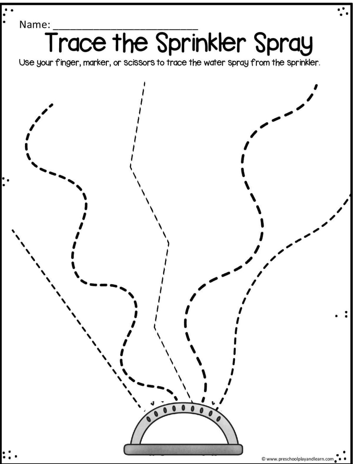 😎 FREE Summer Worksheets for Preschool