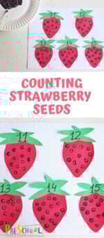🍓 Strawberry Counting Activities for Preschoolers