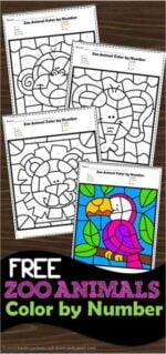 FREE Printable Monster Big and Small Sorting Activities