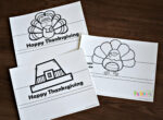 🦃 Thanksgiving Hats - Free Printable Craft for Kids