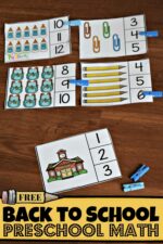 FREE Printable Back to School BINGO Game