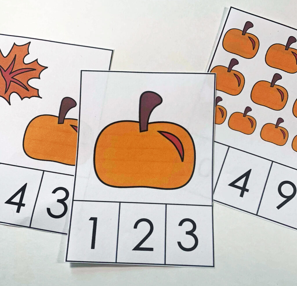 FREE Monster Teeth Counting Playdough Mats - Dental Activity