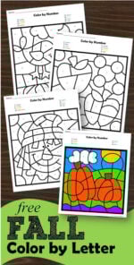 🍂 Fall Crafts for Preschoolers - Apple, Leaf, Scarecrow, Pumpkin, Acorn