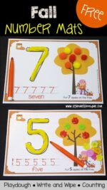 Free Printable Alphabet Tracing Book for Fall