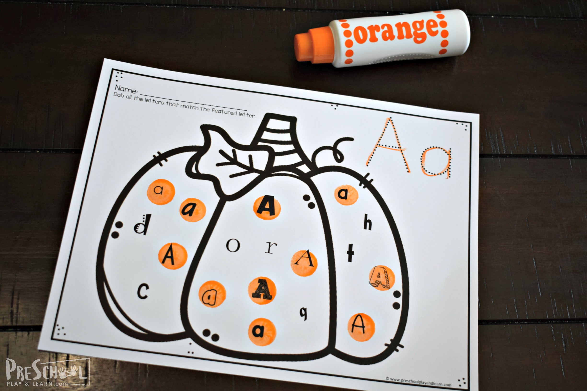 Free Printable Fall Pumpkin Find The Letter Worksheets Activity Free Printable Fall Pumpkin Find The Letter Worksheets Activity