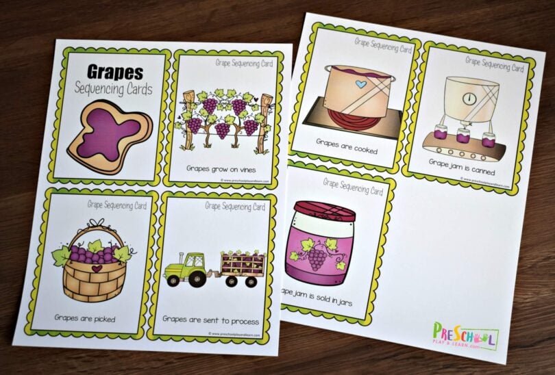 🚜 FREE Printable Farm Sequencing Cards Activity