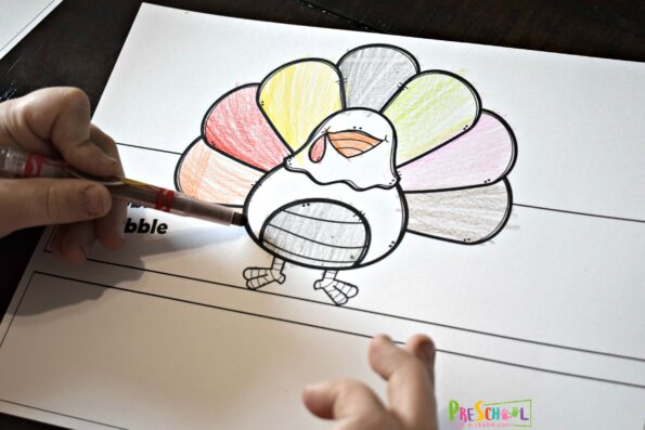 🦃 Thanksgiving Hats - Free Printable Craft for Kids