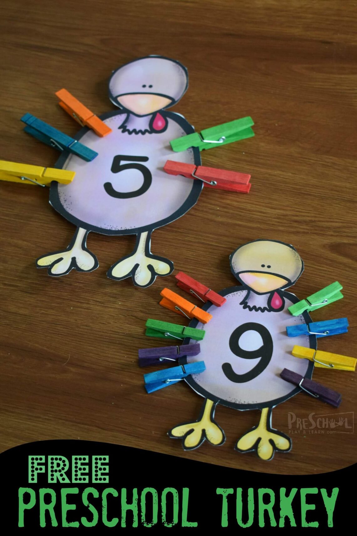 50 Easy Turkey Crafts for Preschoolers