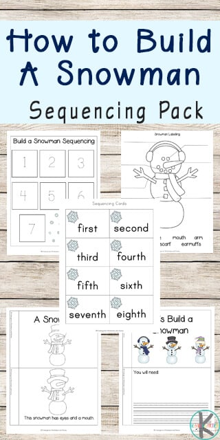 🍂 FREE Printable Fall Sequencing Cards Activity for Preschoolers