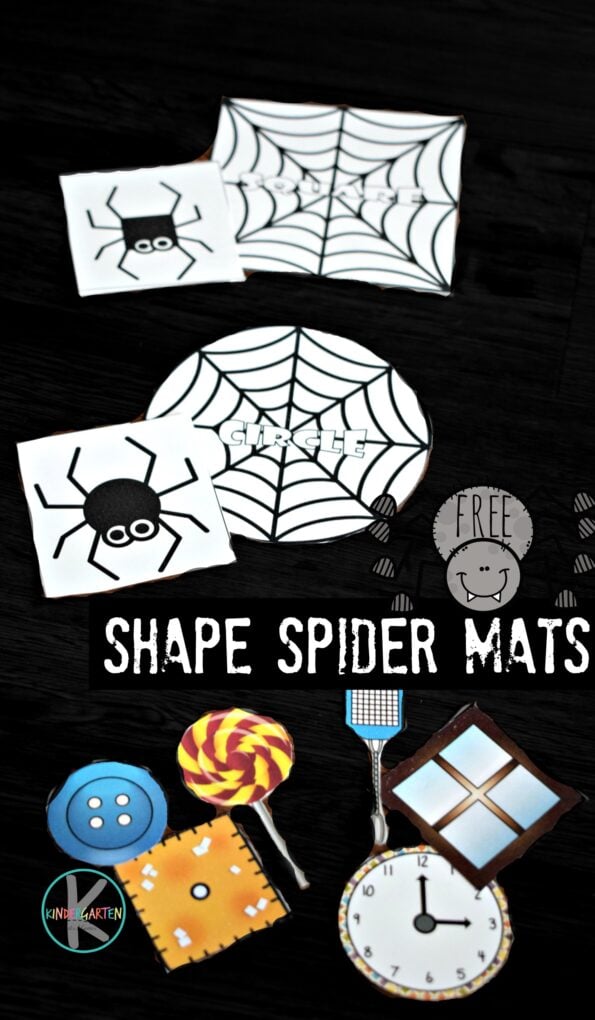 🕷 Spider Counting Activities for Preschoolers (Free Printable)
