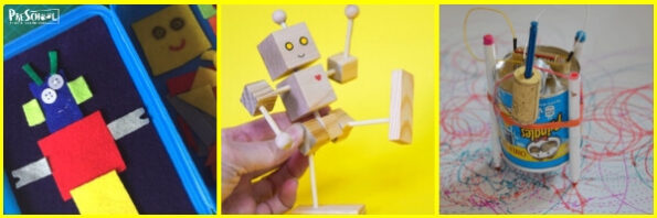 Robot Theme Preschool