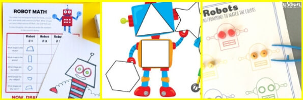 Robot Theme Preschool