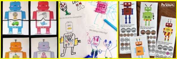 Robot Theme Preschool