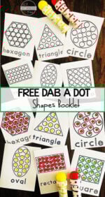 🟢 FREE Printable Circle Tracing Shape Worksheets for Preschool
